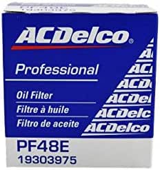 ACDelco Oil Filter PF48E,19303975: Buy Online at Best Price in UAE ...