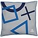 Character World Official Playstation Square Cushion Pillow | blue Sony ...