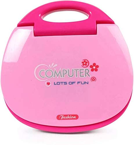 TOYBIN ABCD and 12345 Learning Pink Laptop for Kids : Amazon.in: Toys ...