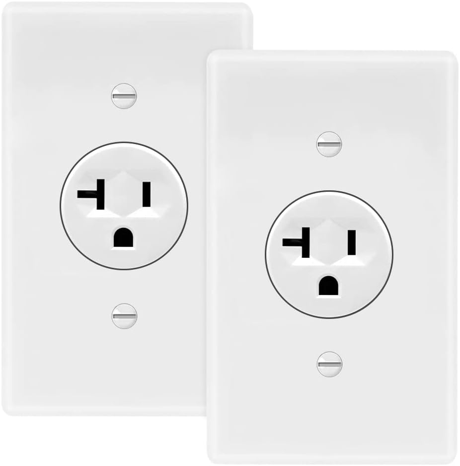 Faith 15A/125V Commercial-Grade 3-Prong Tamper-Resistant Single ...