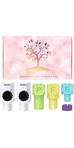 Amazon.com: CRAVERLAND Universal Pen Adapter Set for Cricut Joy and Joy ...