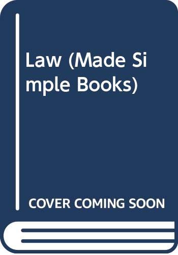 Law: Made Simple (Made Simple Bks.): Colin F. Padfield: 9780434986224 ...