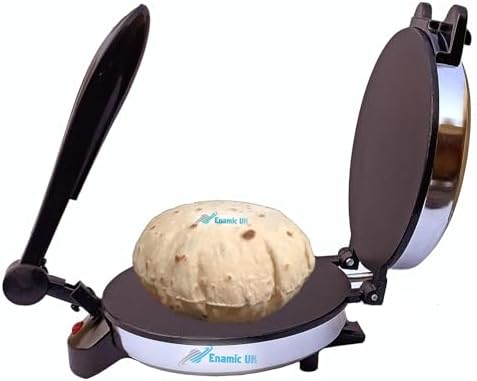 Libra Roti Maker Machine - Electric Roti Maker with Non-Stick 8 inch ...