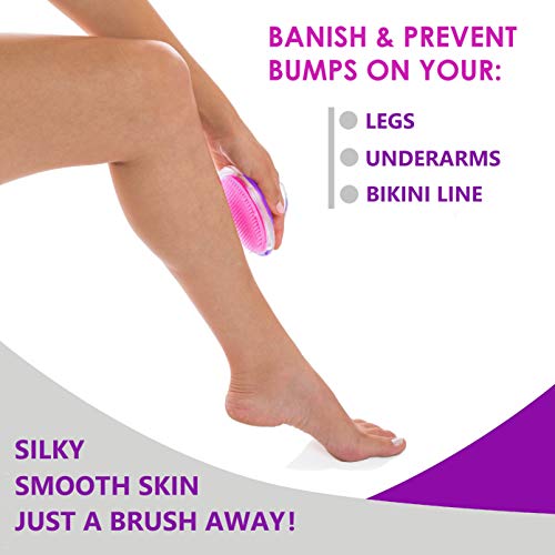 Exfoliating Brush For Razor Bumps And Ingrown Hair Treatment Silicone exfoliating-brush-for-razor-bumps-and-ingrown-hair-treatment-silicone