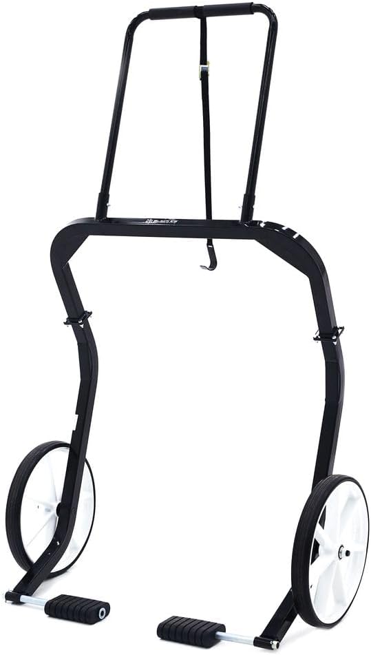 Amazon.com: Black Ice SNO-1509 Snowmobile Dolly Cart, Hoist and Lift ...