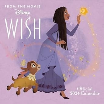 DISNEY WISH 2024 SQUARE CALENDAR : Danilo Promotions Ltd: Amazon.es: Libros