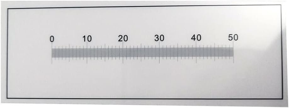 Micrometer High Precision 0.1mm DIV Microscope Micrometer Calibration ...