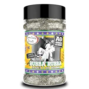 Amazon.com : Angus & Oink | Rubba Rubba Jalapeno & Herb Seasoning ...