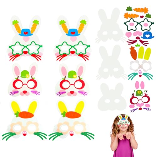 3 Step Ideas for Easter Bunny Crafts for Kids - Christine Britton