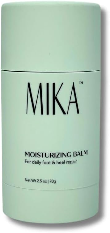 Amazon.com : Mika Vie Moisturizing Foot Balm for Dry Cracked Feet, Urea ...