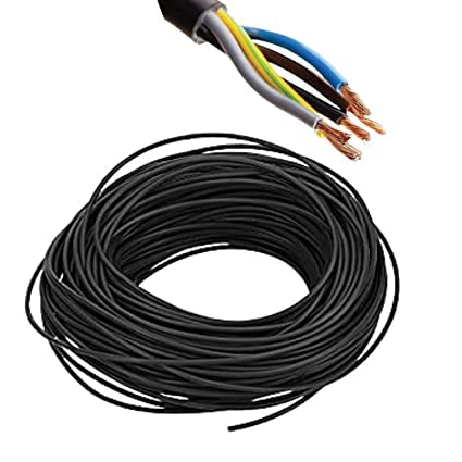 TechKing Copper 0.5MM(16/.20MM) 5 Core Wire for Home or Domestic ...
