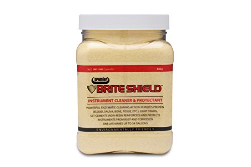 Amazon.com: Premier 9011100 Brite Shield Static Soak and Ultrasonic ...