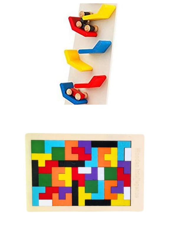 GD TOYS Good to dream Rainbow Stacking Sliding car with Combo Toy ...