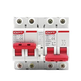 Dual Power Manual Transfer Switch Differential Interlock Circuit ...