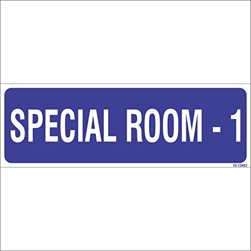 Signageshop Special Room - 1 Sign : Amazon.in: Industrial & Scientific