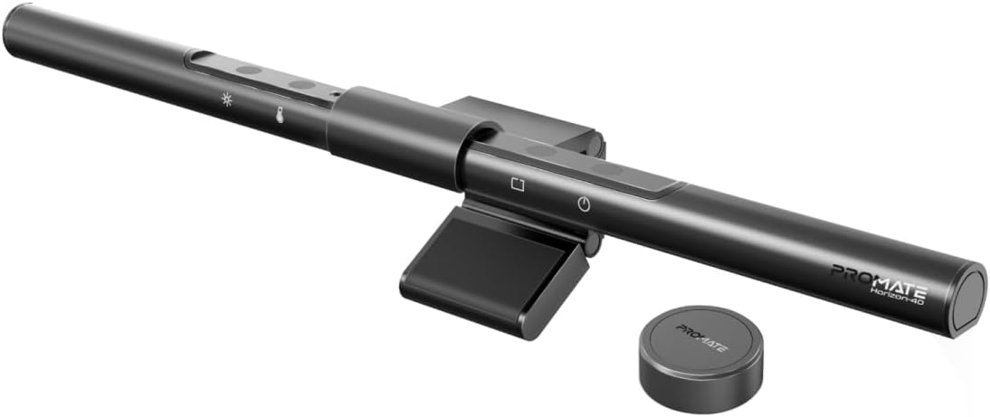 BenQ ScreenBar Halo LED Monitor Light| Lamp with Wireless Controller ...