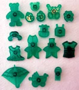 Amazon.com: JEM Cutters Teddy Bear Cutter Set: Decorating Tools: Home ...