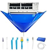 Amazon.com: Oiktylr 10Pcs Mini Split Cleaning Kit, Minisplit Cleaning ...