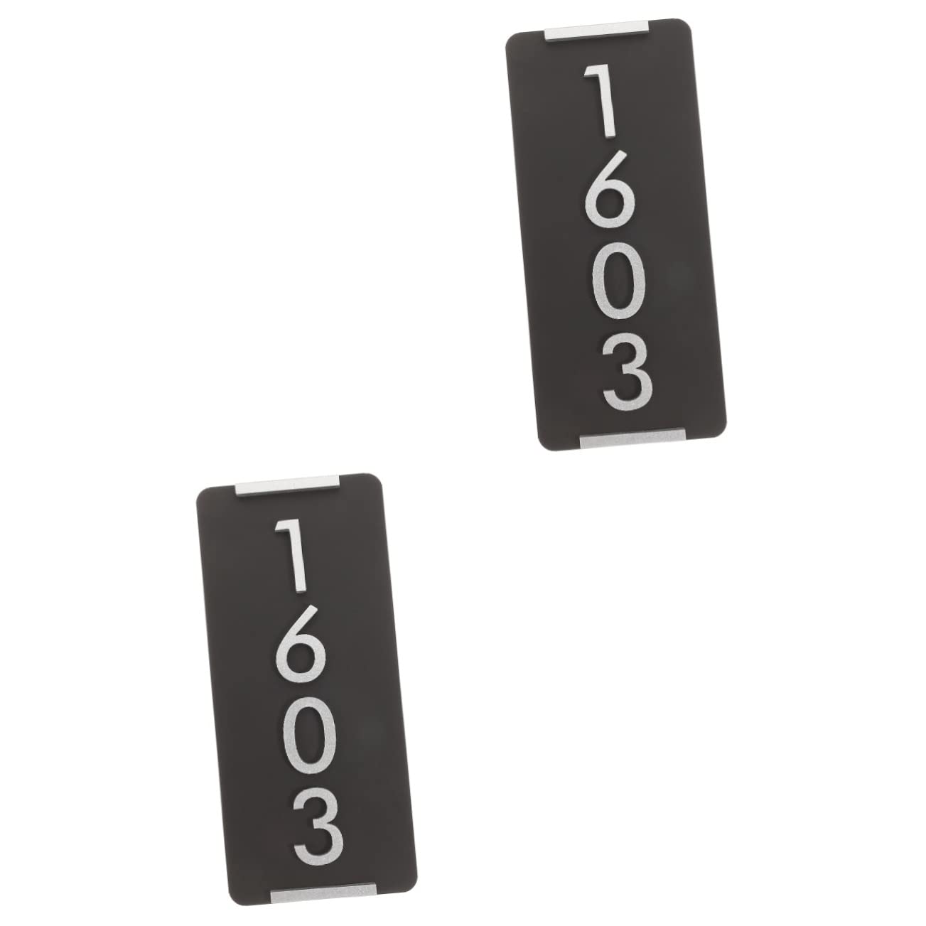 2pcs Number Plate Vintage Signs Office Door Signs Office Name ...