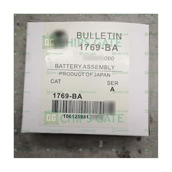 New SLC PLC Battery 1769-BA Japan CR14250SE FDK US Stock New Factory ...
