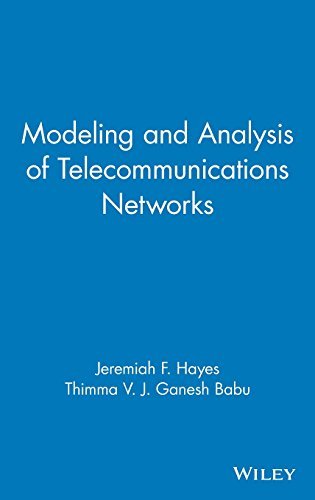 Modeling And Analysis Of Telecommunications Networks Hayes Jeremiah F