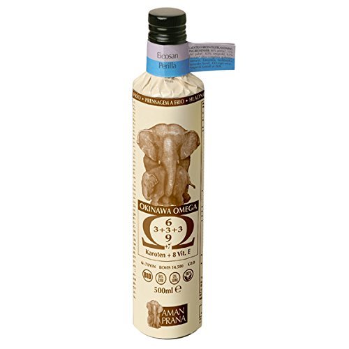 Aman Prana Okinawa Omega, Eicosan Perilla, 500ml : Amazon.de: Drogerie ...