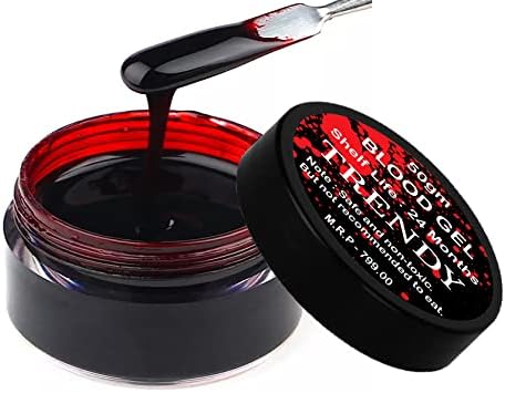 Buy The Trendy Fake Blood Gel for Halloween Cosplay Stage, Makeup ...