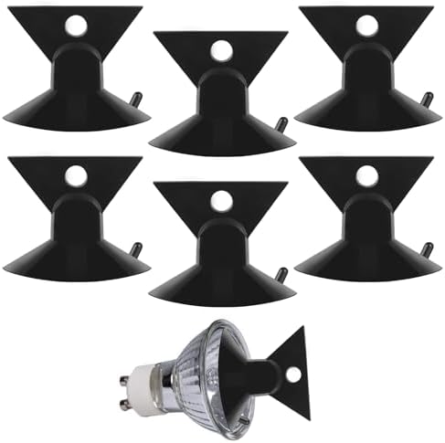 6 Pcs Bulb Removal Tool, PVC Black Light Bulb Changer for GU10, Lamp ...
