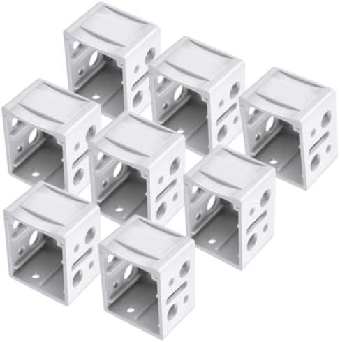 Amazon.com: TIHOOD 6PCS 2Inch Blind Brackets Low Profile Box Mounting ...