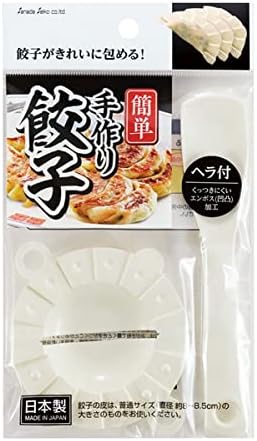 Amazon｜サナダ精工 手作り餃子(ヘラ付) IV D5750 【まとめ買い250セット】｜へら・スパチュラ オンライン通販