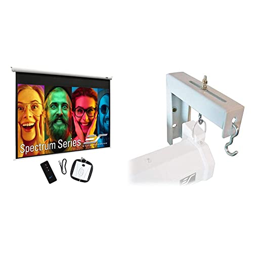 Elite Screens Spectrum 110 - Electric Motorized Projector Screen with ...