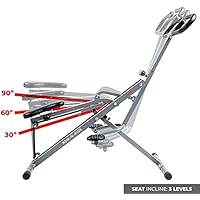 Sunny Health & Fitness Upright Row-N-Rider Rowing Machine Sunny Health ...