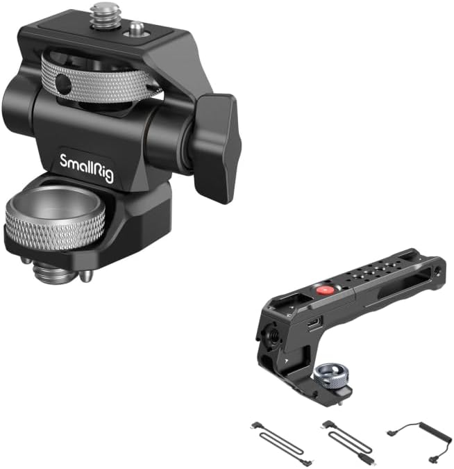 Amazon.com : SmallRig Adjustable Camera Monitor Mount for ARRI-Style ...
