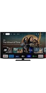 Amazon.com: Sharp 65" Class AQUOS XLED 4K Ultra HD Mini LED Google TV ...