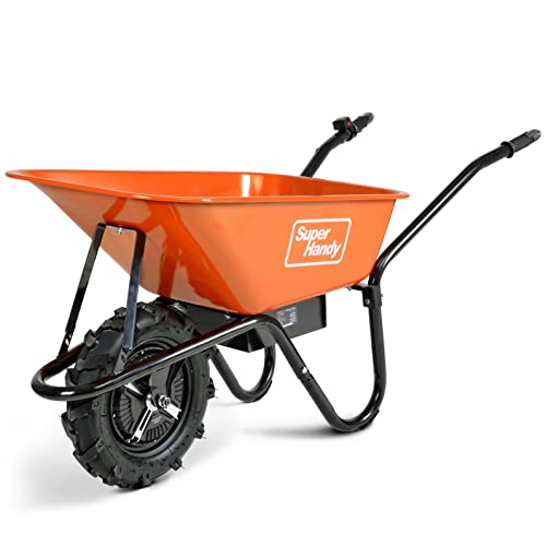 The 6 Most Popular Electric Wheelbarrows - Guidebook