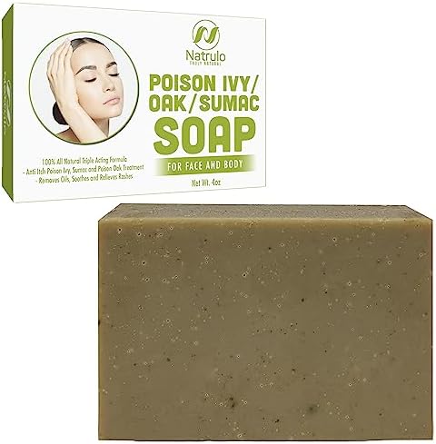 Amazon.com : Poison Ivy Soap Bar - All Natural Poison Ivy Treatment ...