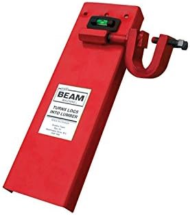 The Beam Machine Chainsaw Attachment - 13in.L x 4 1/2in.W x 2 1/2in.H ...