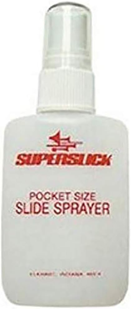 Amazon.com: SuperSlick SB1 2oz. Bottle w/Sprayer Cap : Musical Instruments