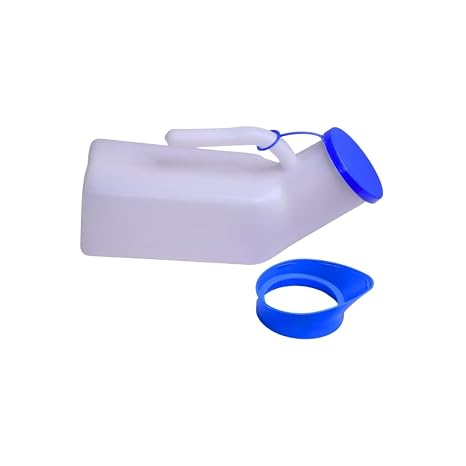 ASMOFIT Unisex Urinal Bottle 1000ML – Autoclavable Polypropylene Pee ...