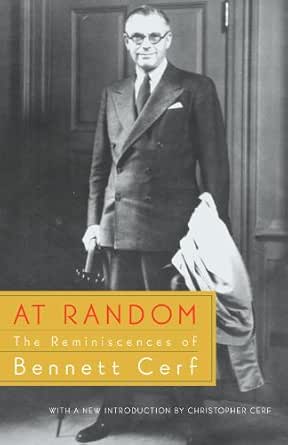 Amazon.com: At Random: The Reminiscences of Bennett Cerf eBook : Cerf ...