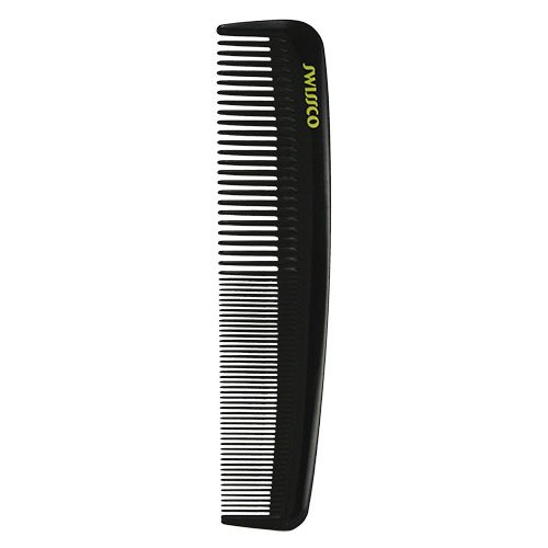 Amazon.com : Swissco Hard Rubber Pocket Comb, Medium/Fine Tooth, Black ...