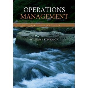 Operations Management 10th (Tenth) Edition BYStevenson: Stevenson ...