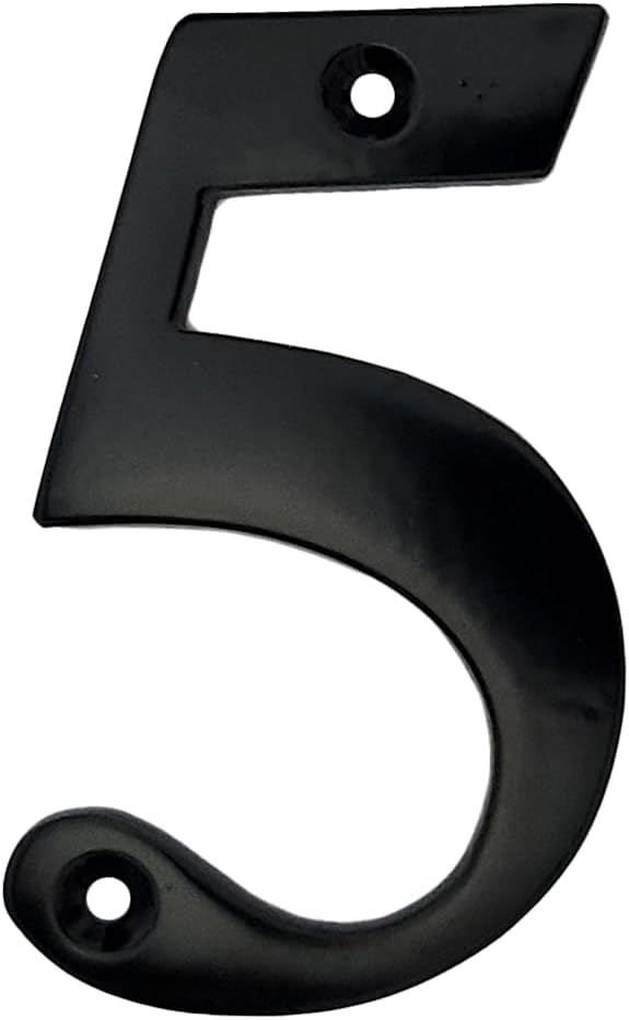 Amazon.com: Doris 3-Inch Brass Metal Letters Address Signs For Houses ...