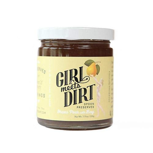 Amazon.com: Girl Meets Dirt Orcas Pear with Bay Spoon Preserve, 7.75 OZ ...