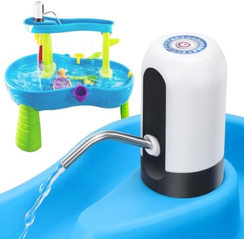 Amazon.com: New Upgraded Water Pump for Water Table, Water Table Pump ...