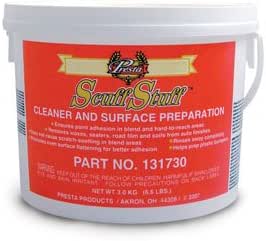 Amazon.com: Presta 131730 Scuff Stuff Cleaner and Surface Preparation 6 ...