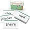 Amazon.com: Attractivia Pre-K Sight Words Magnetic Flash Cards(Pre ...