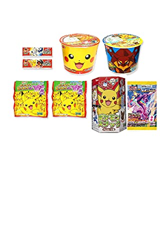 Amazon.com : Assortment of Pokemon Sweets & Snacks (Sweets, Snacks ...