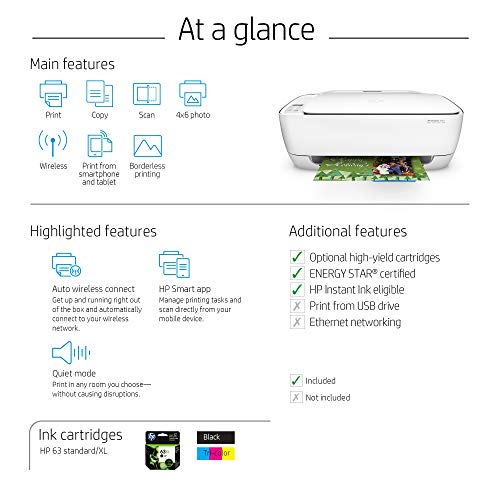 HP Deskjet 3630 Review: New generation of personal printers.