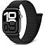 AMSKY Boucle Sport Nylon Compatible avec Bracelet Apple Watch Se 40mm ...